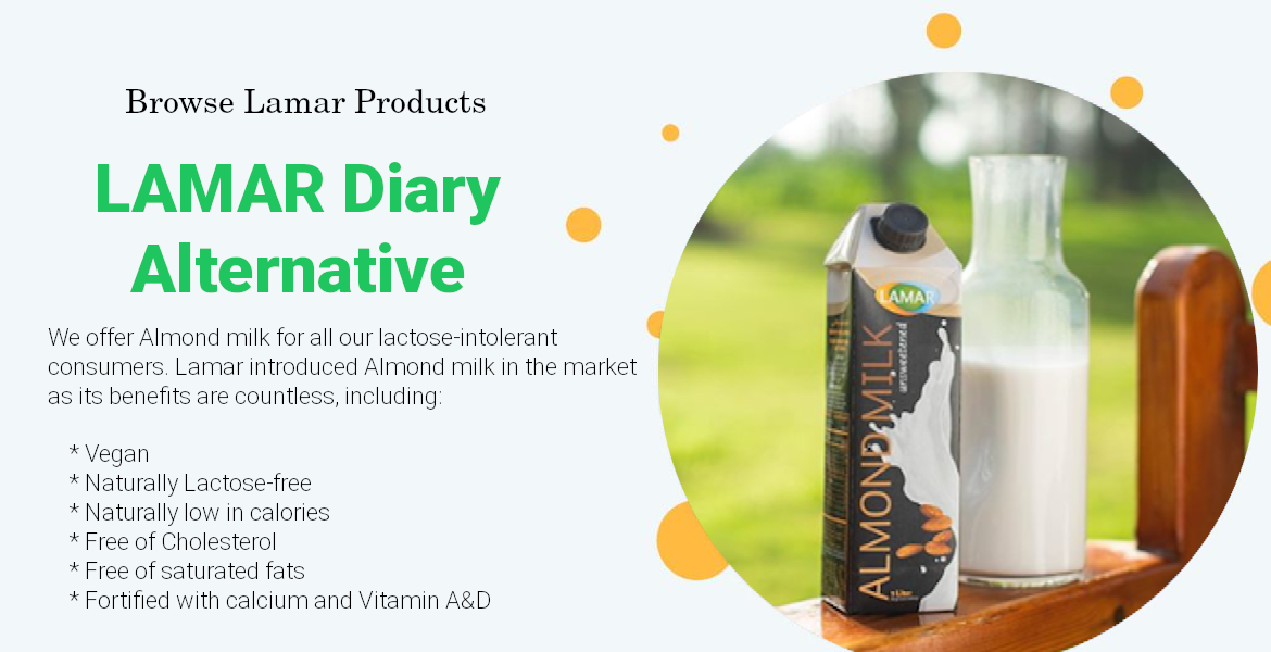 Lamar Egypt | Lamar Dairy Alternative